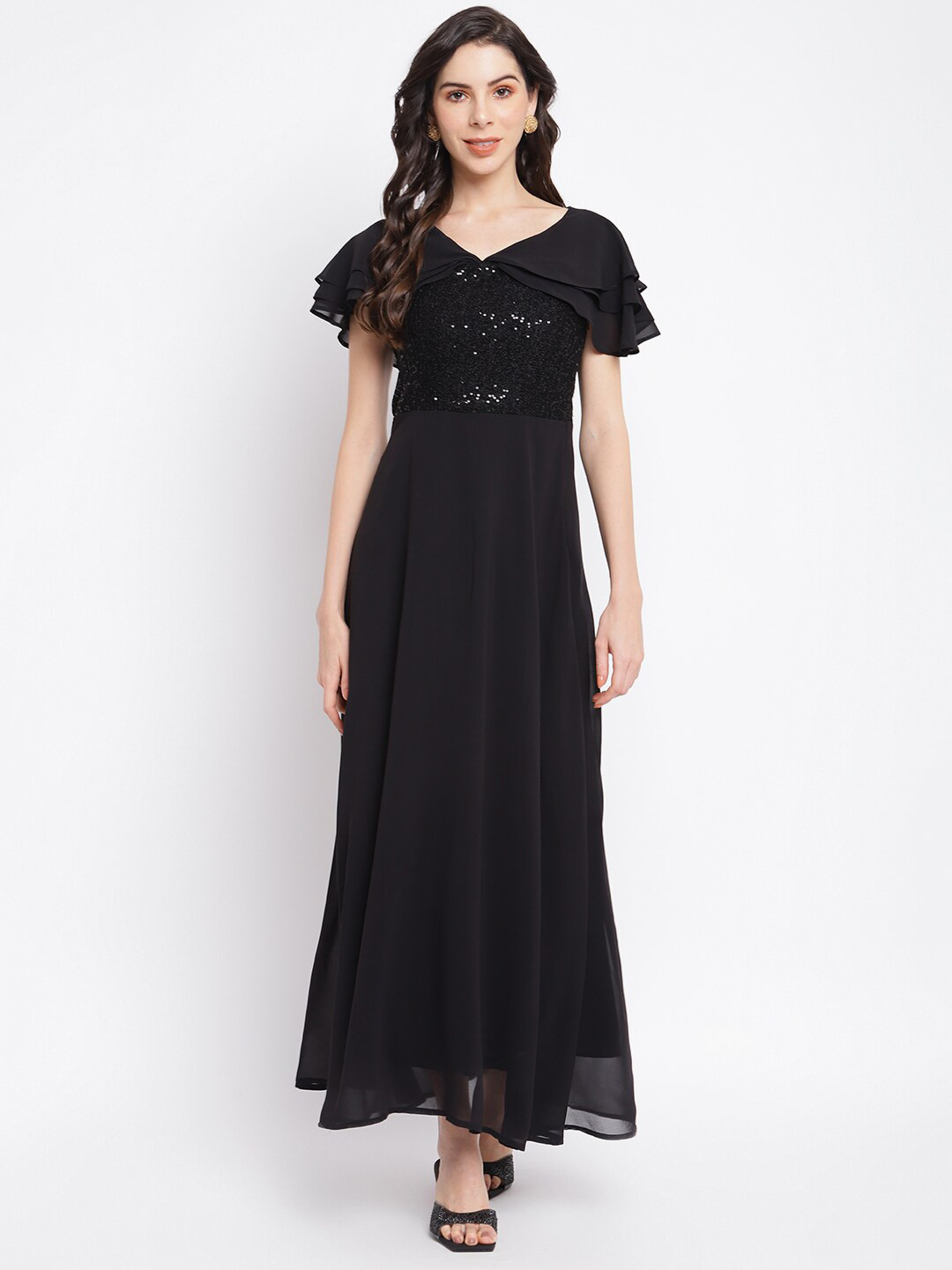 Buy Latin Quarters Women Black Maxi Dress - Dresses for Women 21450084 ...
