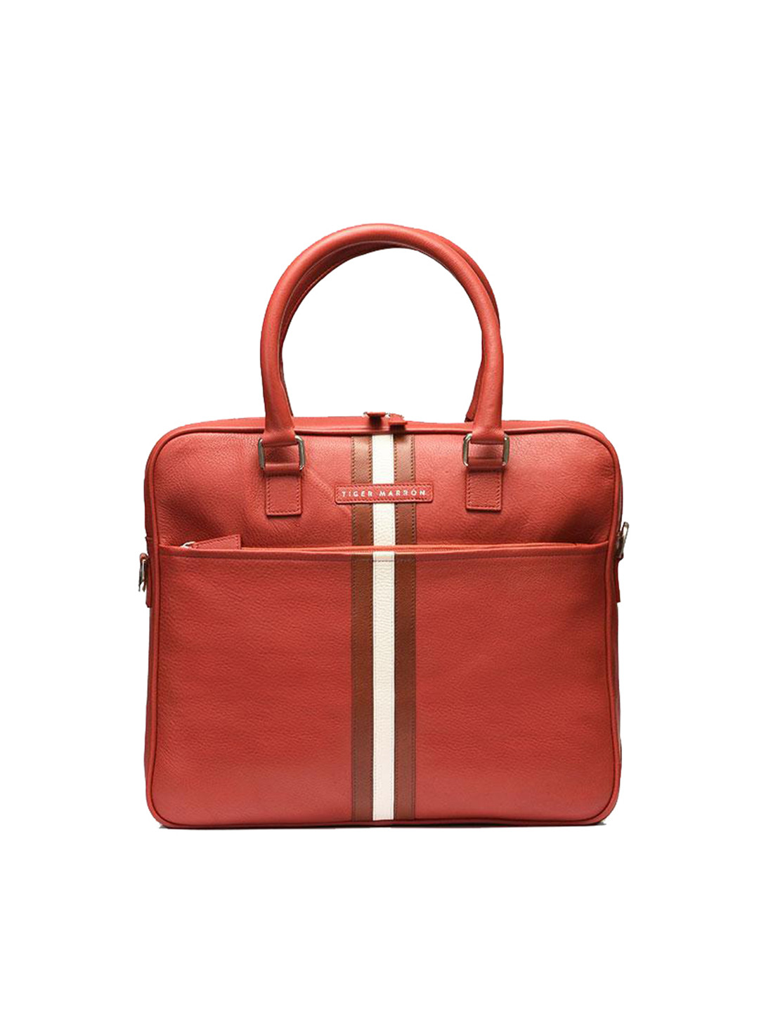 Buy TIGER MARRON Leather Laptop Bag - Laptop Bag for Unisex 21455360 ...