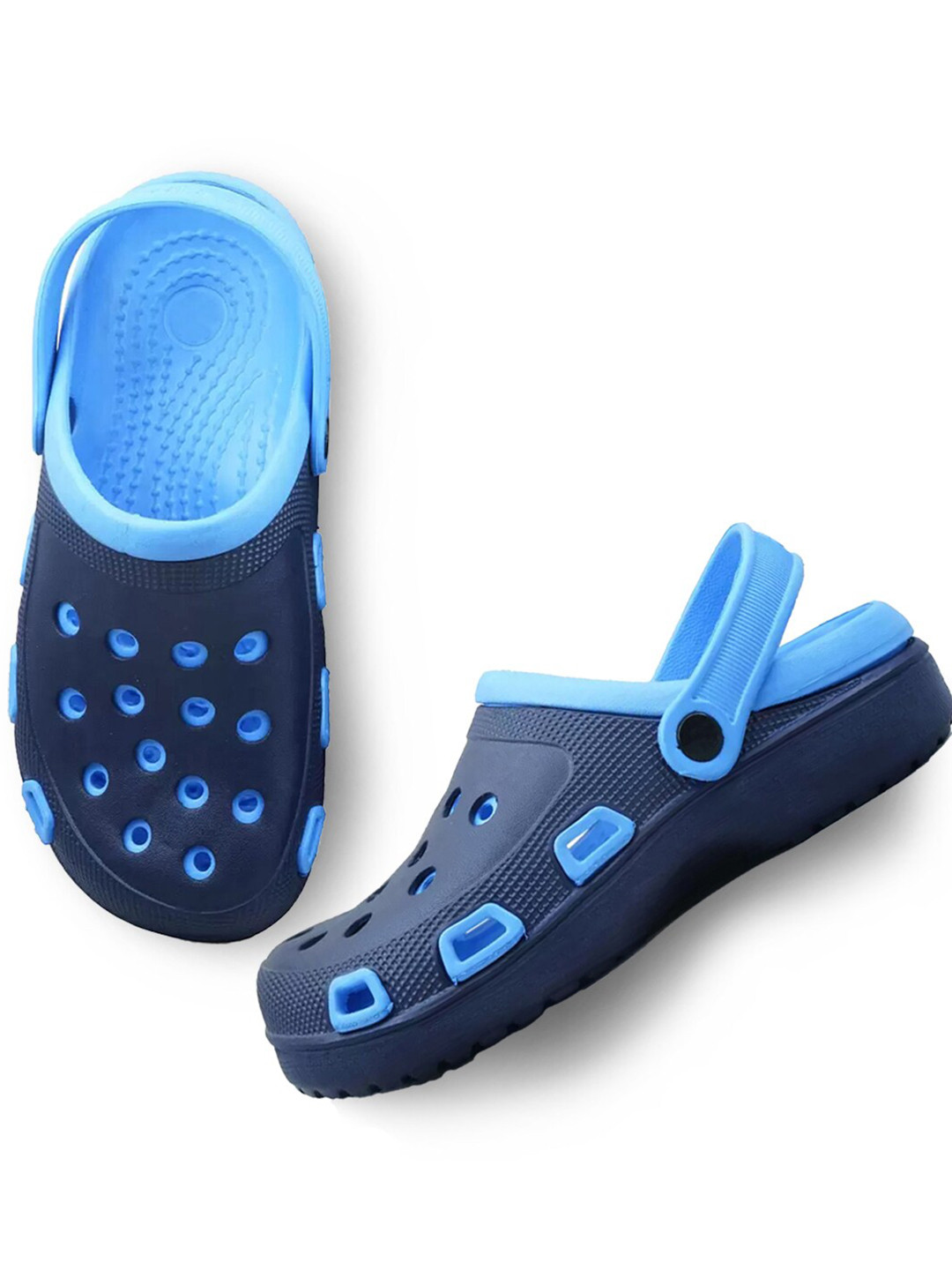 Buy ZURU BUNCH Colourblocked Rubber Clogs - Flip Flops for Unisex ...