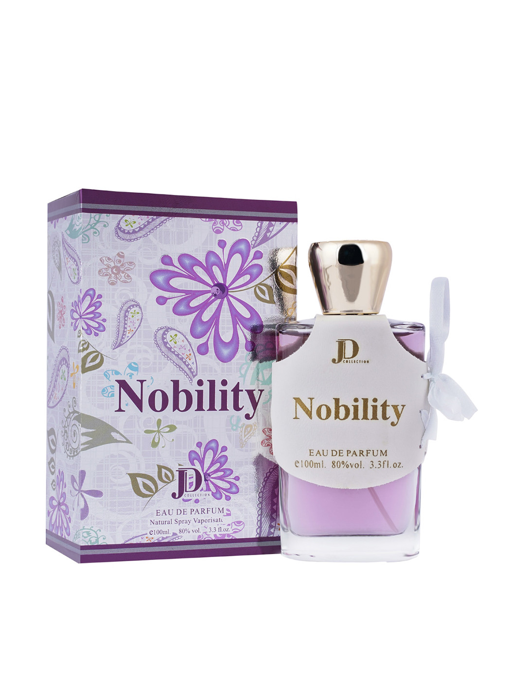 Buy JD COLLECTION Men Nobility Long Lasting Eau De Parfum Natural Spray ...