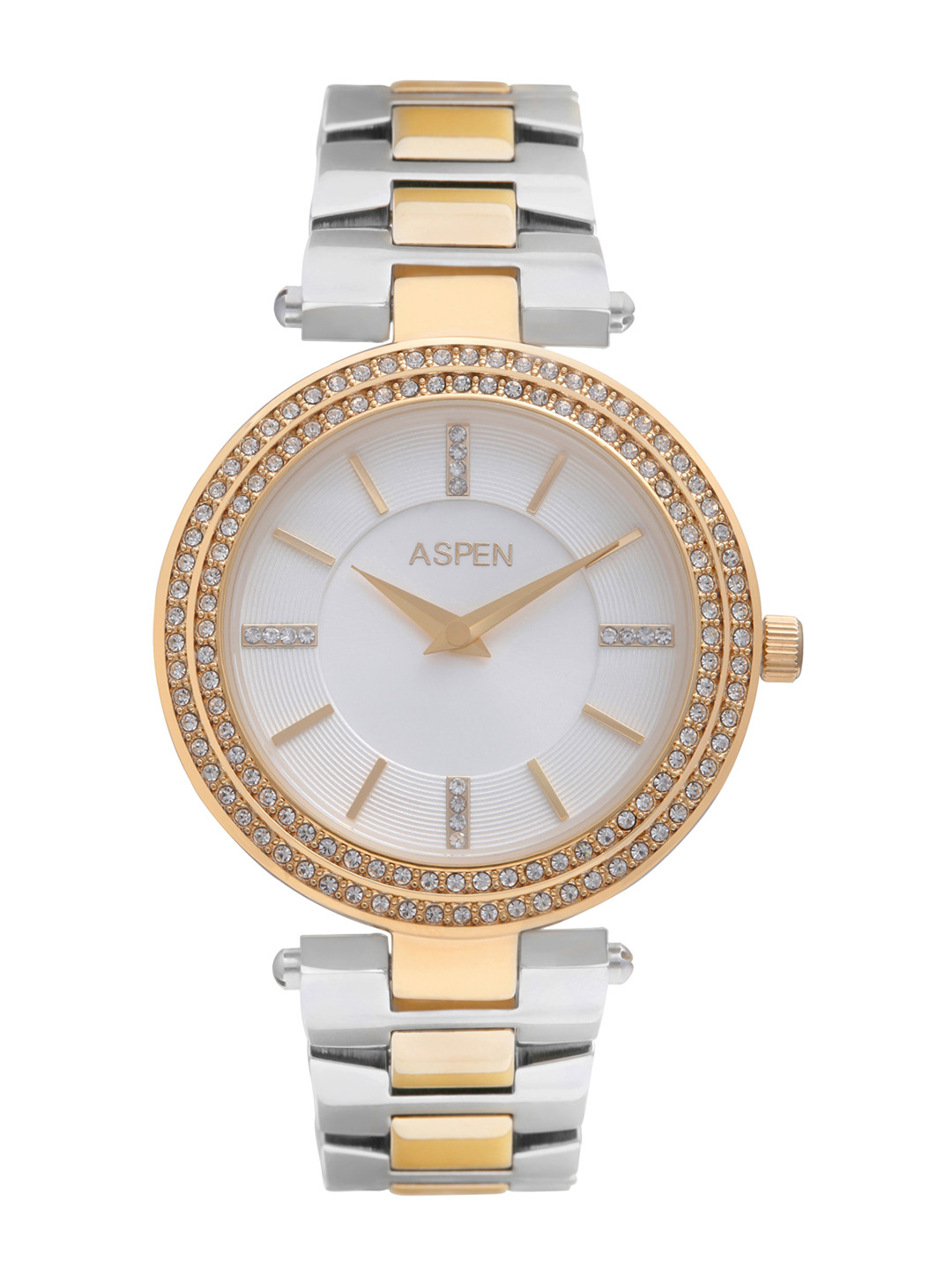 Buy ASPEN Women White Analogue Watch AP1932 - Watches for Women 2145895 ...