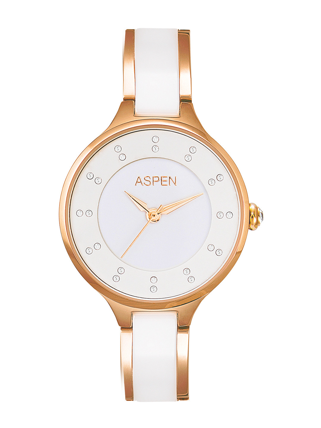 Buy ASPEN Women White Analogue Watch AP1995 - Watches for Women 2145908 ...