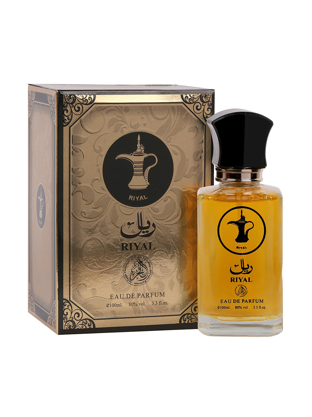 Buy Al Fakhr Perfumes Men Riyal Premium Long Lasting Eau De Parfum 100 ...
