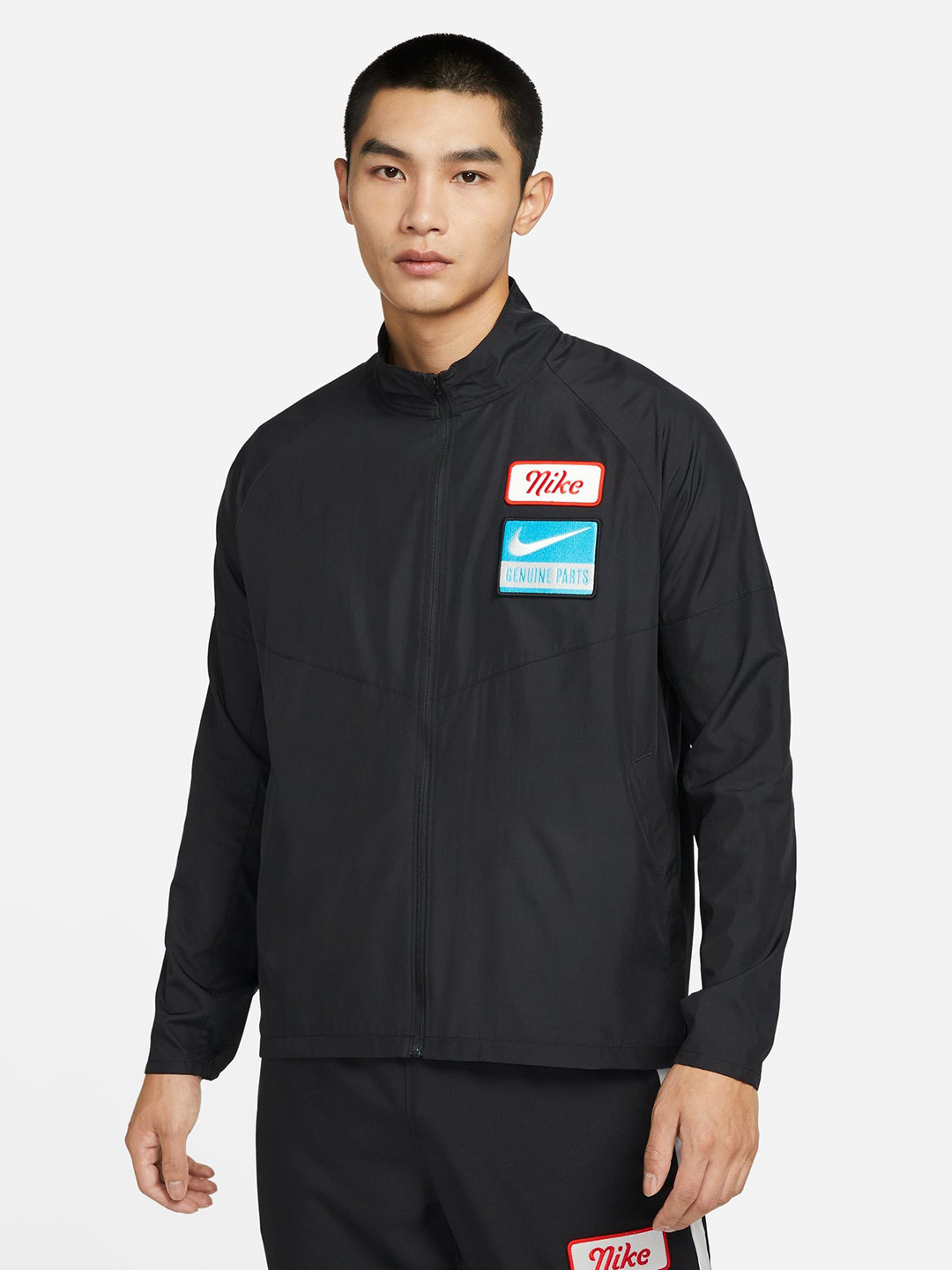 Buy Nike DYE MILER Applique Brand Logo Printed Lightweight Repel ...