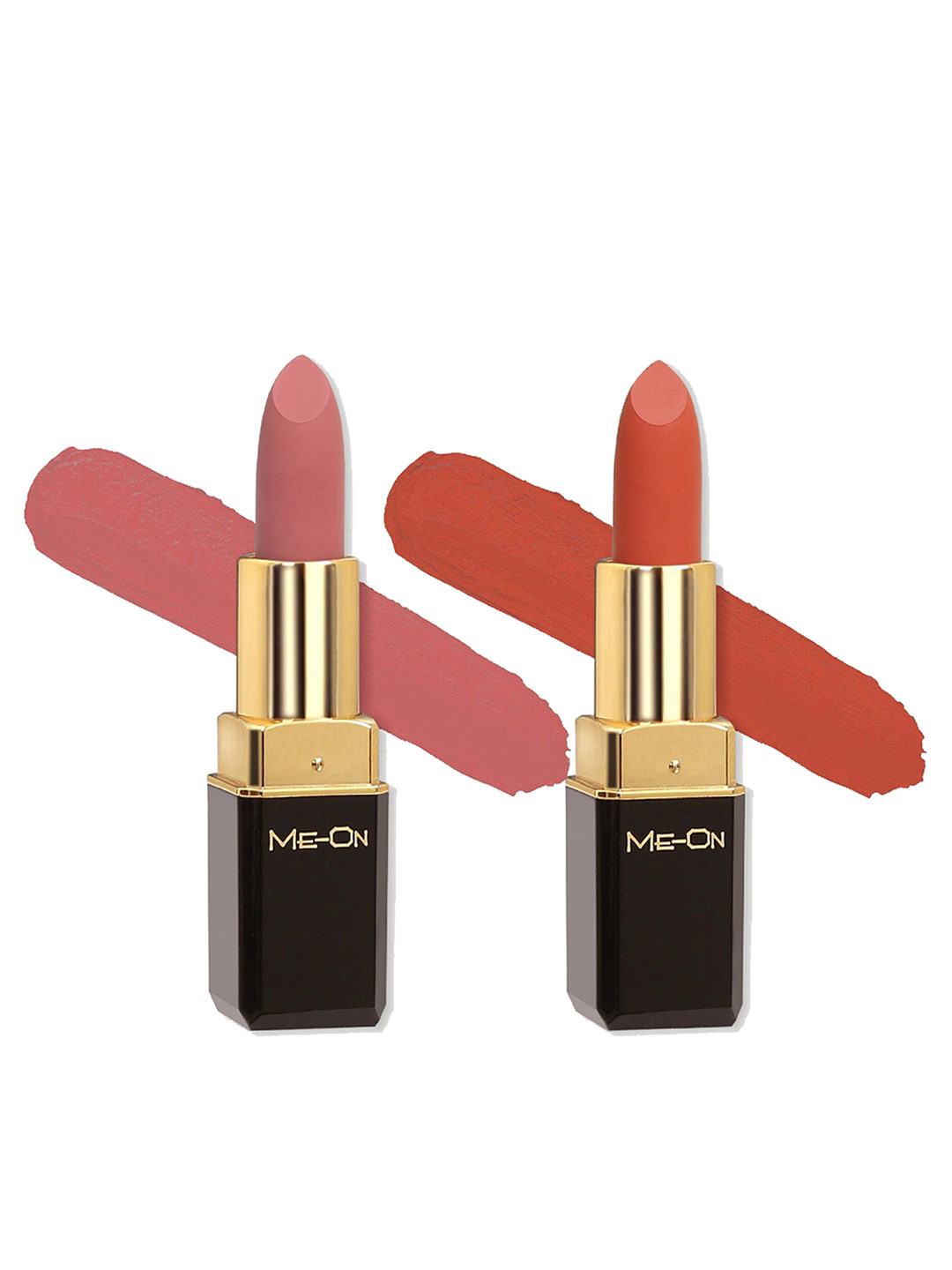 Buy ME ON Set Of 2 Color Addict Long Lasting HD Matte Lipsticks Shades ...
