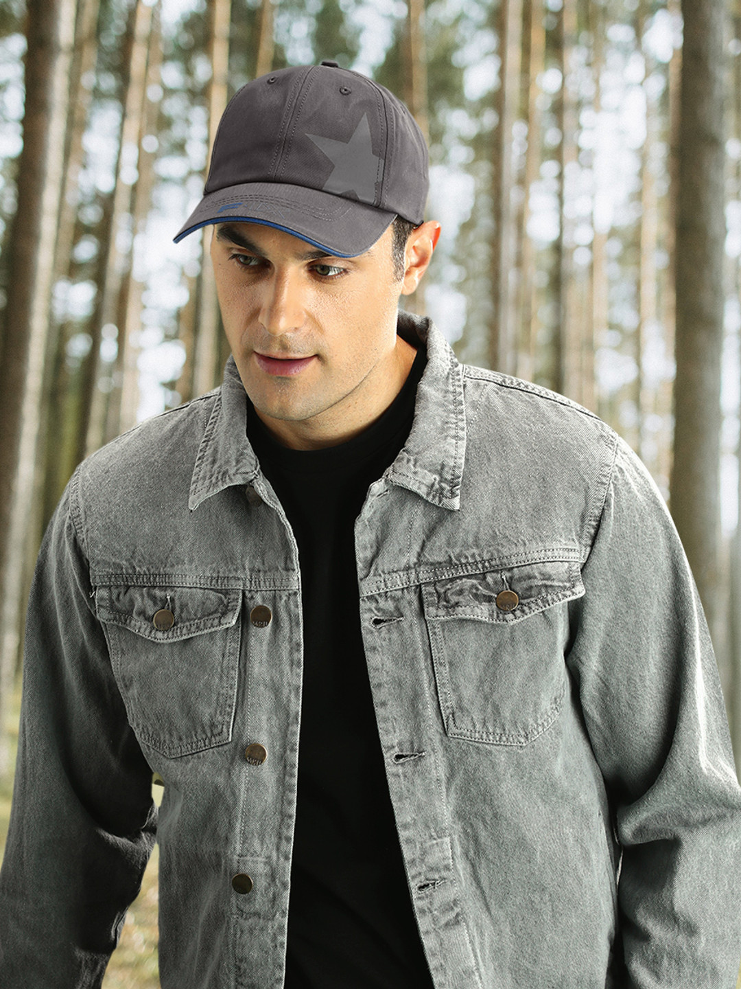 Buy FORCE IX Men Printed Baseball Cap - Caps for Men 21473258 | Myntra