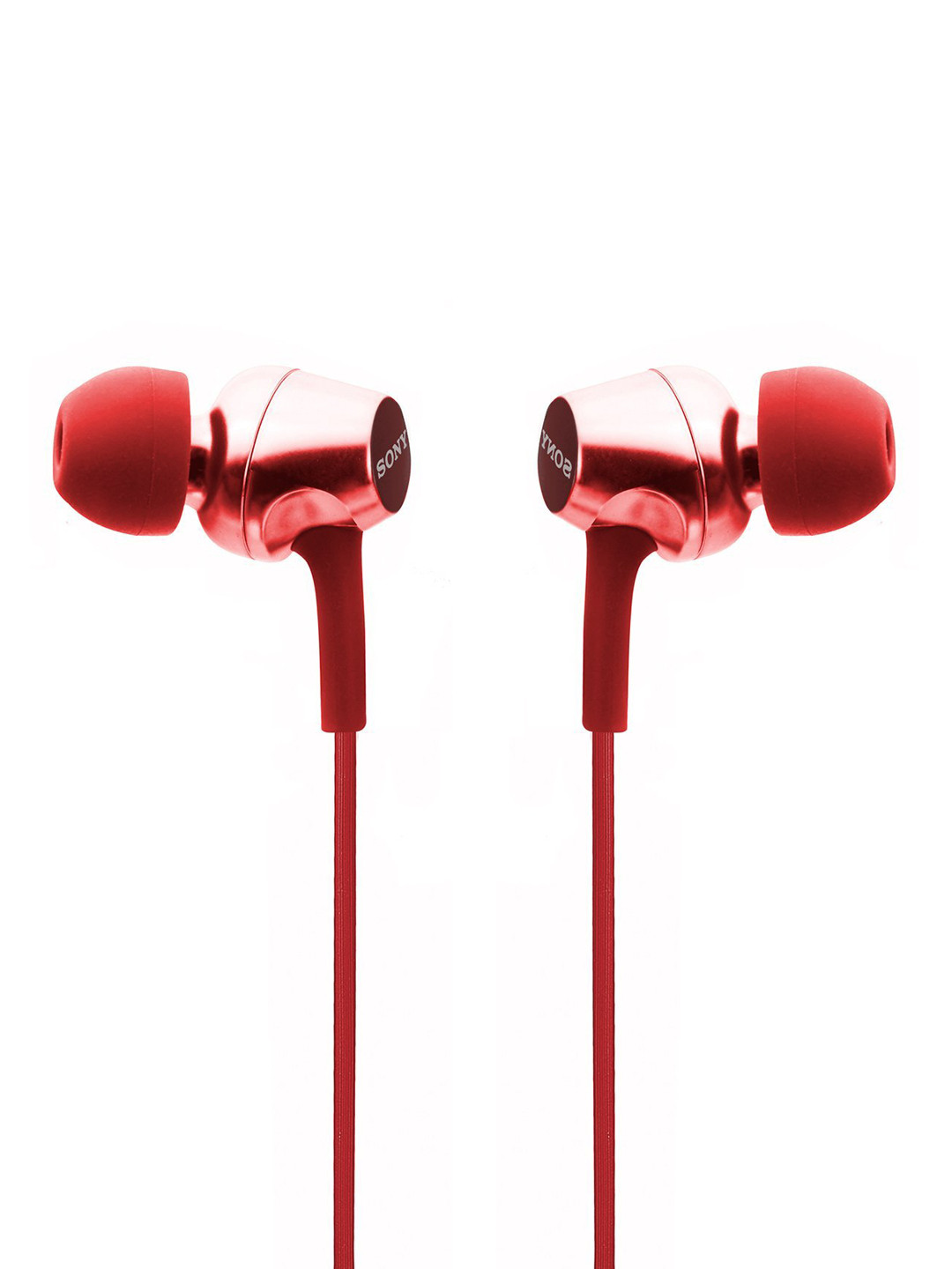 Buy Sony Red In Ear Stereo Headphones MDR EX155/RQIN - Headphones for ...
