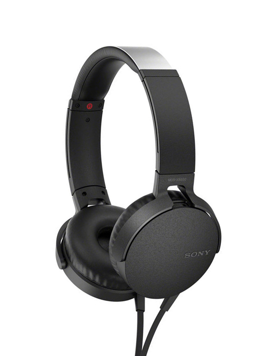 Buy Sony Black Over Ear Headphones MDRXB550APLCIN - Headphones for ...