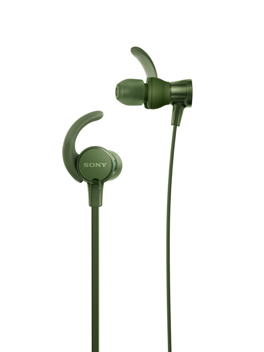 Buy Sony Green In Ear Headphones With Mic MDRXB510ASBQIN - Headphones ...