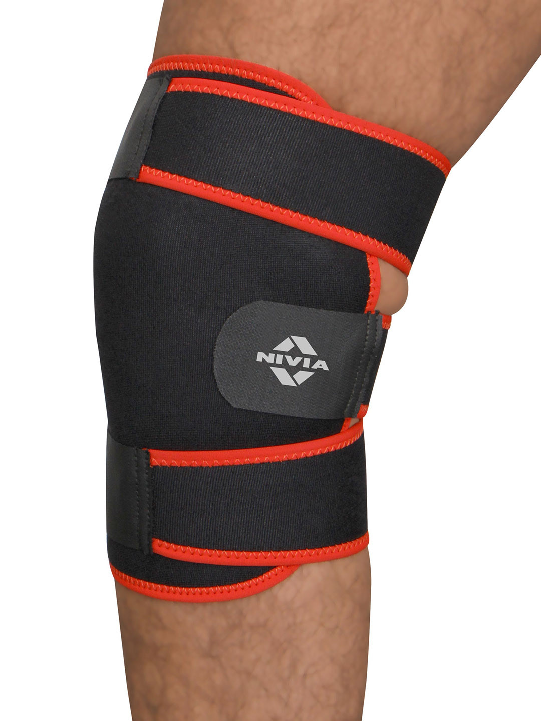 Buy NIVIA Orthopedic Knee Support With Adjustable Velcro For Men And ...