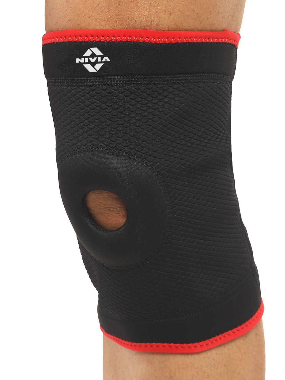 Buy NIVIA Orthopedic Slip In Knee Support With Patella Hole - Sports ...