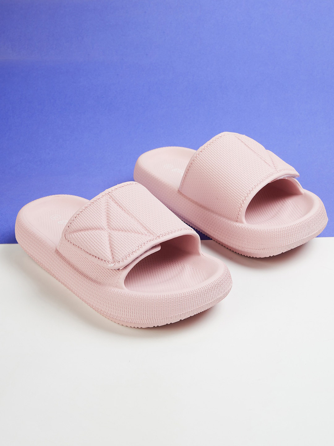 Buy Ginger By Lifestyle Women Slip On Sliders - Flip Flops for Women ...