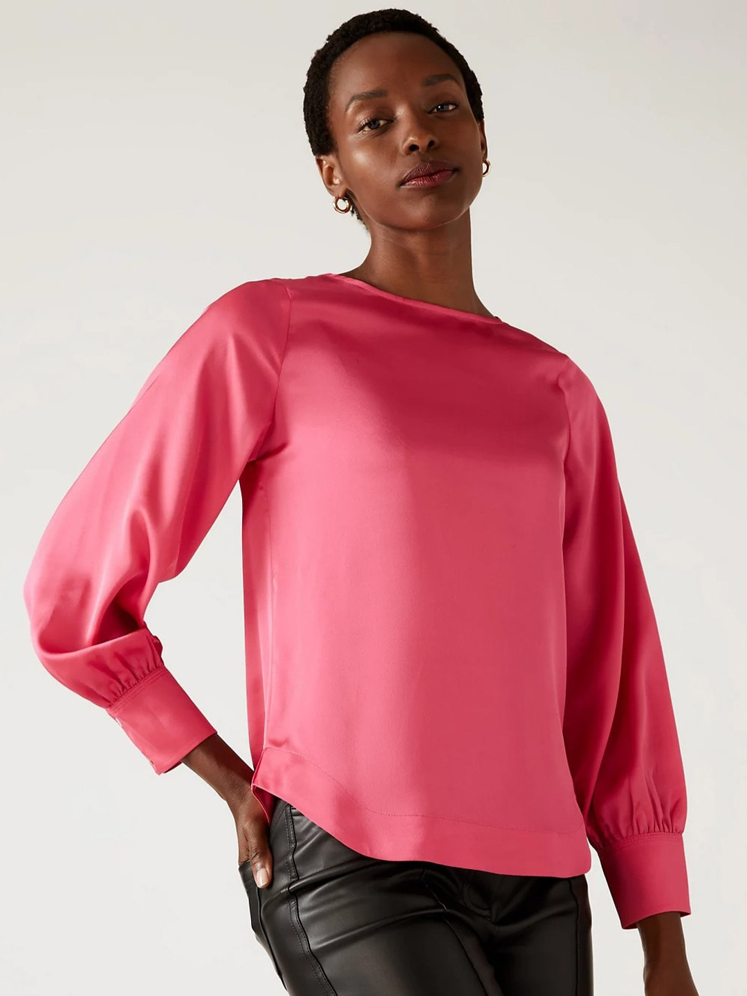 Buy Marks & Spencer Regular Fit Top - Tops for Women 21480444 | Myntra