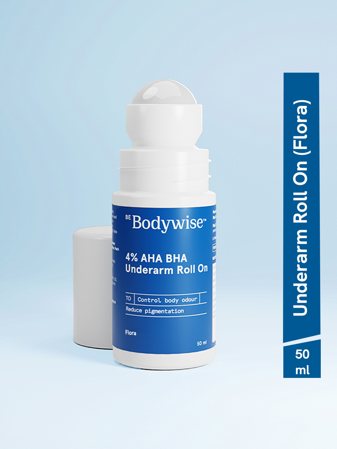 Buy Be Bodywise 4% AHA BHA Underarm Roll On Floral Fragrance & Fades ...