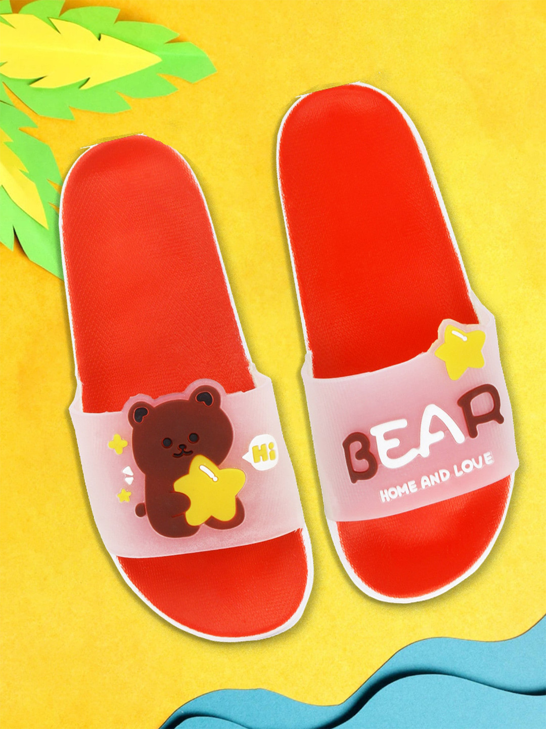 Buy Pampy Angel Women Rubber Sliders - Flip Flops for Women 21480534 ...