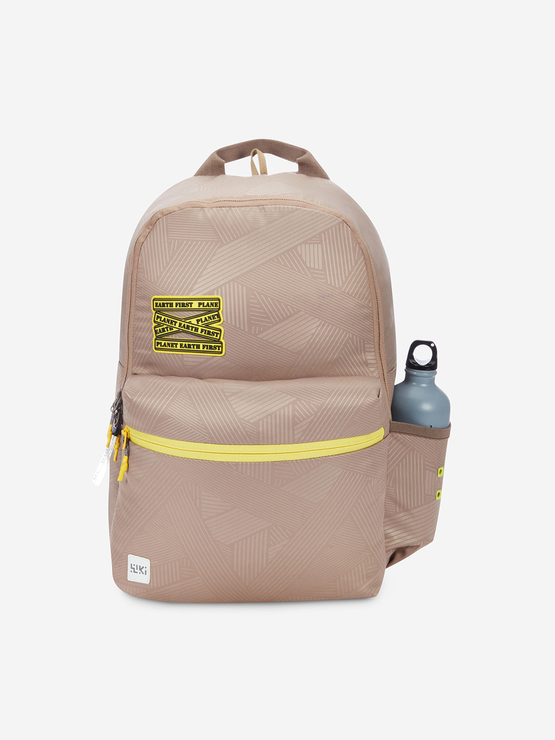 Buy Wildcraft Beige & Yellow WIKI Pack Backpack - Backpacks for Unisex ...