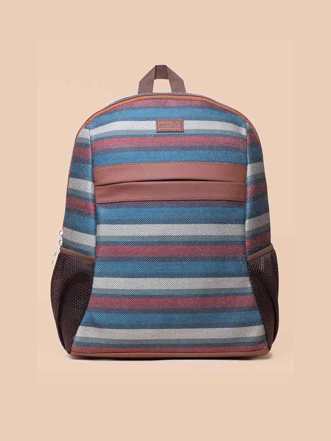 Buy ZOUK Men Striped Backpack - Backpacks for Men 21481570 | Myntra