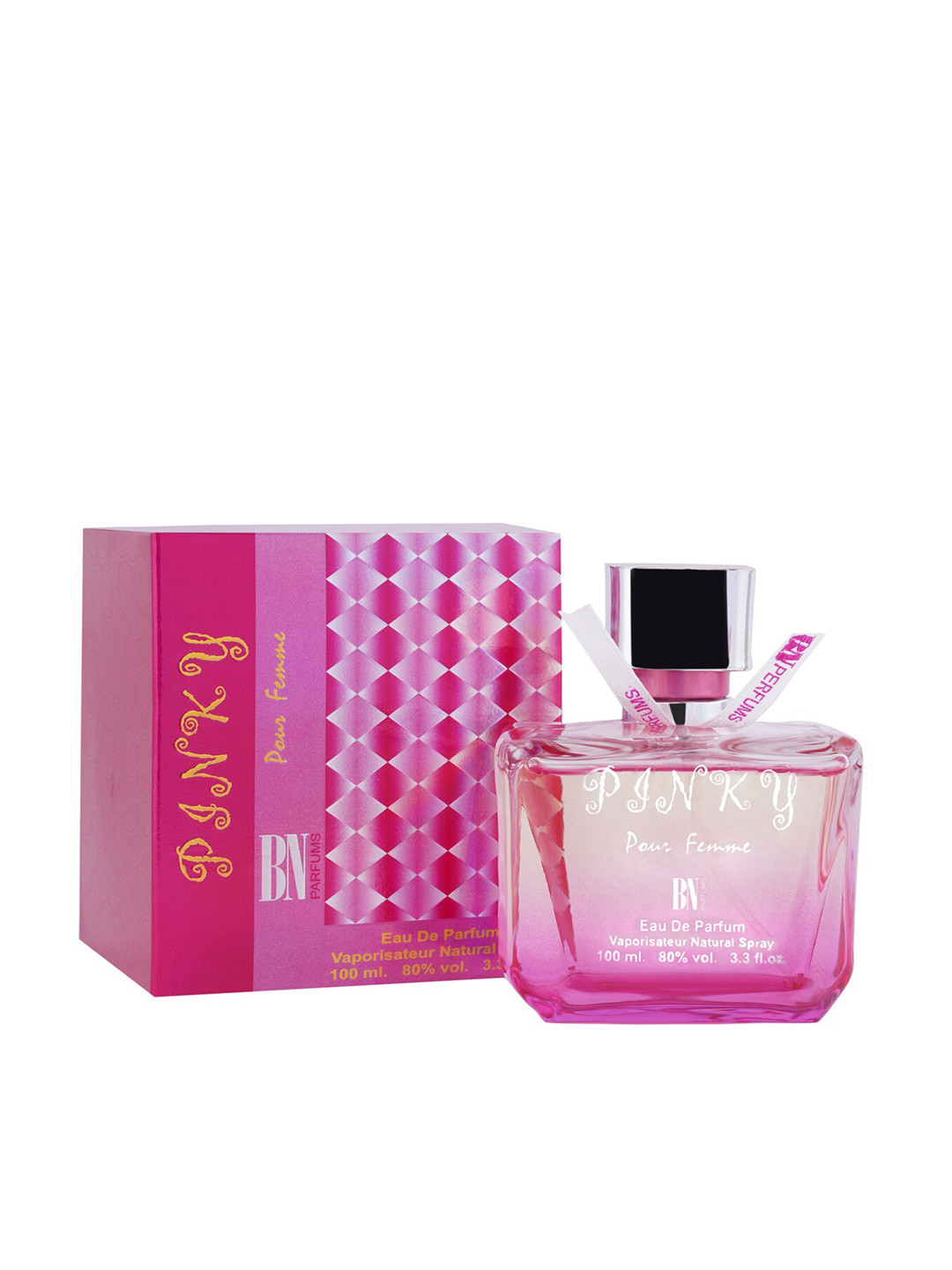 Buy BN PARFUMS Pink Pour Femme Premium Long Lasting Perfume 100ml ...