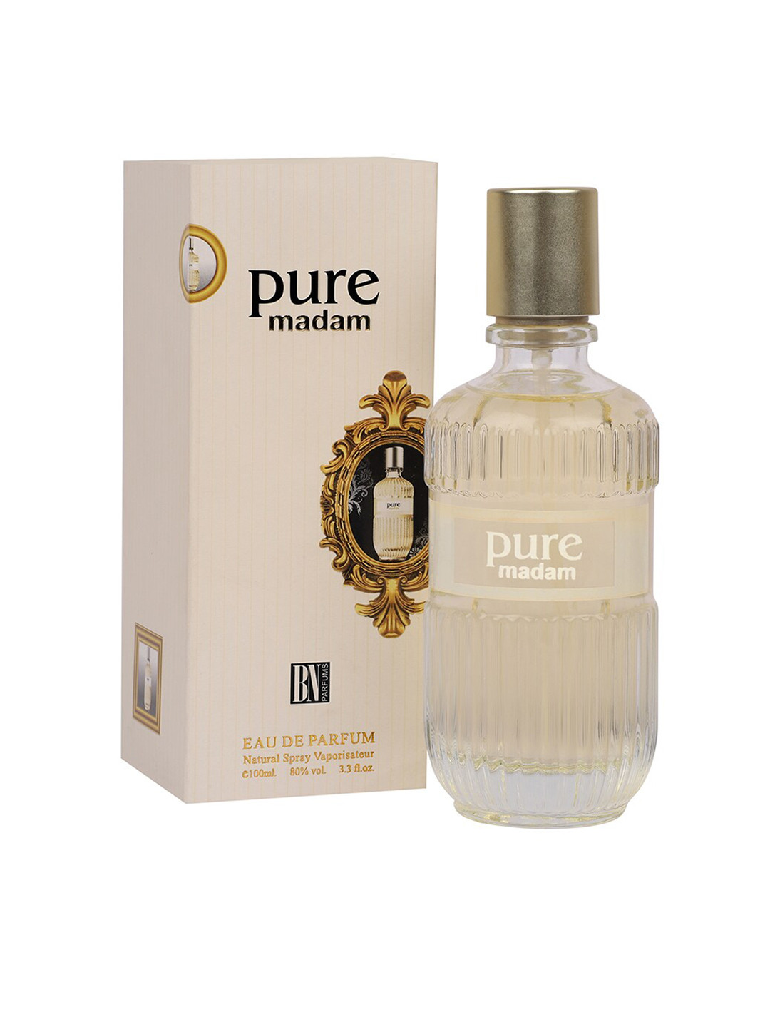 Buy BN PARFUMS Women Pure Madam Long Lasting Eau De Parfum With ...