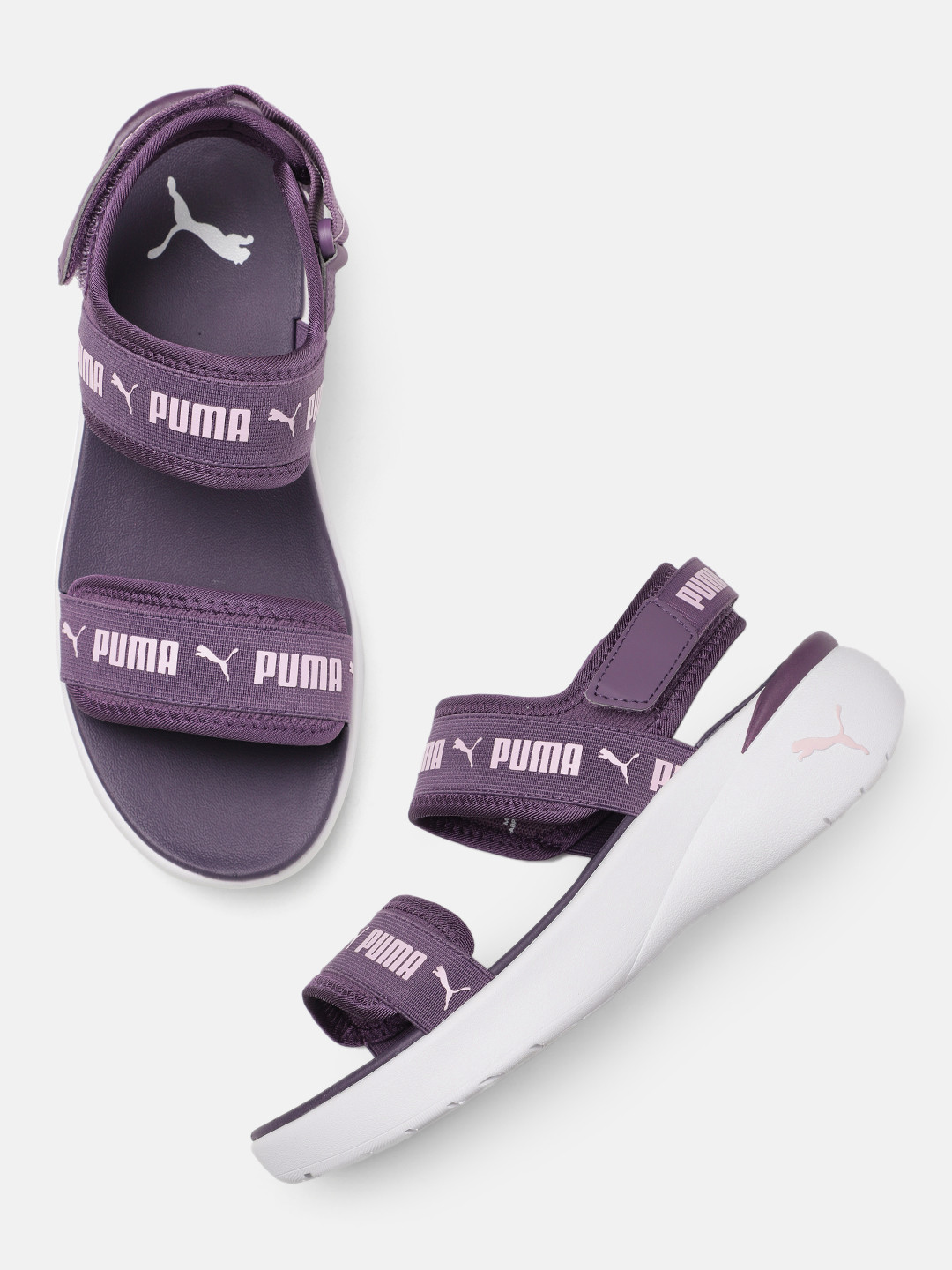 Buy Puma Women Sportie Sandals - Sports Sandals for Women 21485274 | Myntra