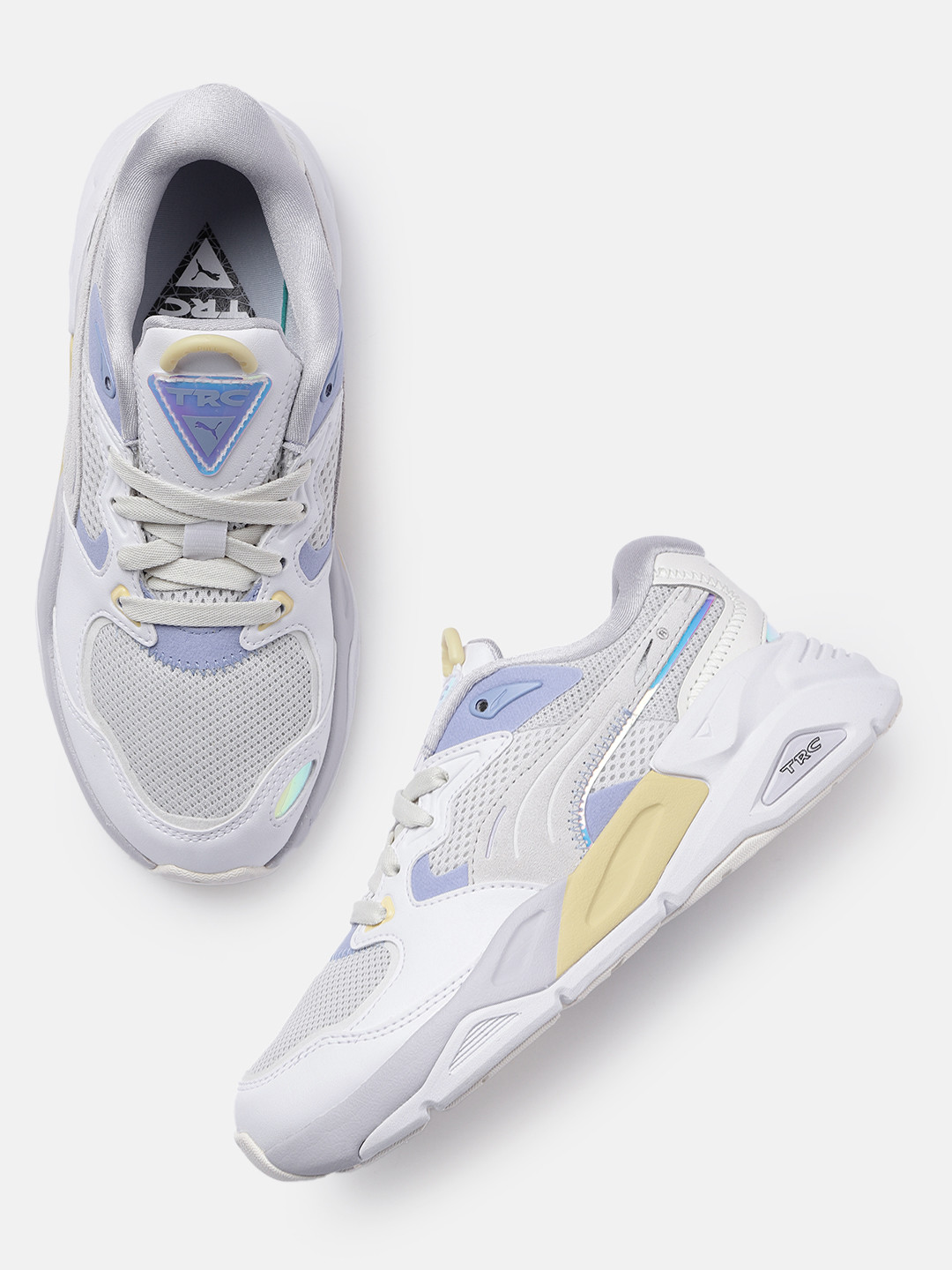 Buy Puma Women Colourblocked Leather Sneakers - Casual Shoes for Women ...