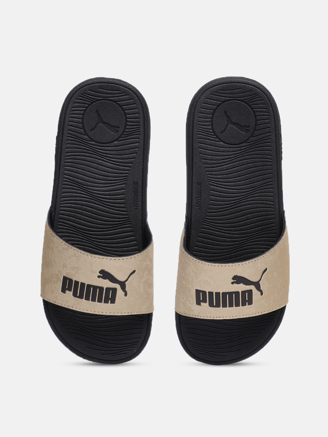 Buy Puma Women Cool Cat 2.0 Space Printed Sliders - Flip Flops for ...