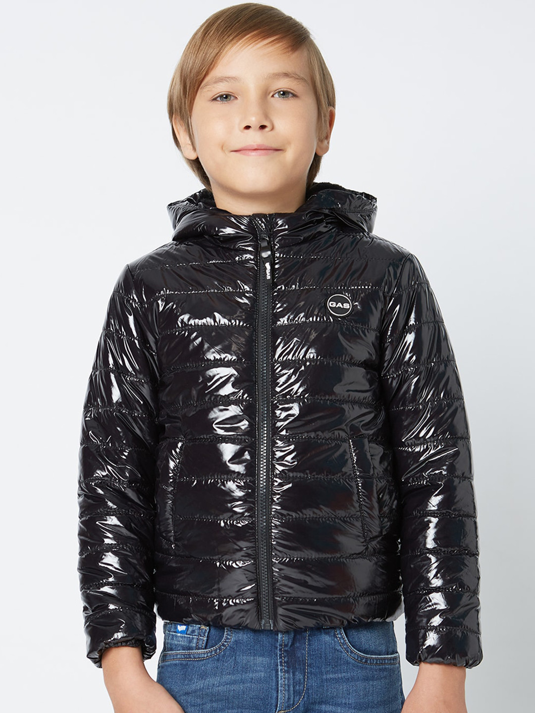 Buy GAS Boys Puffer Jacket - Jackets for Boys 21491798 | Myntra