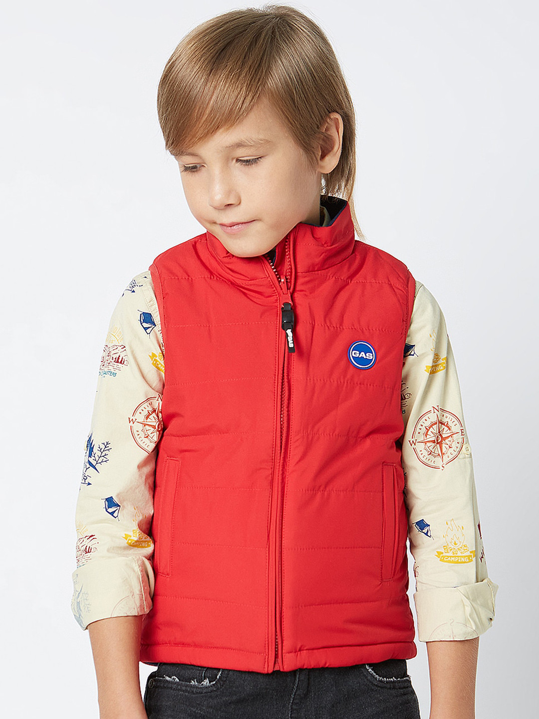 Buy GAS Boys Padded Jacket - Jackets for Boys 21491818 | Myntra