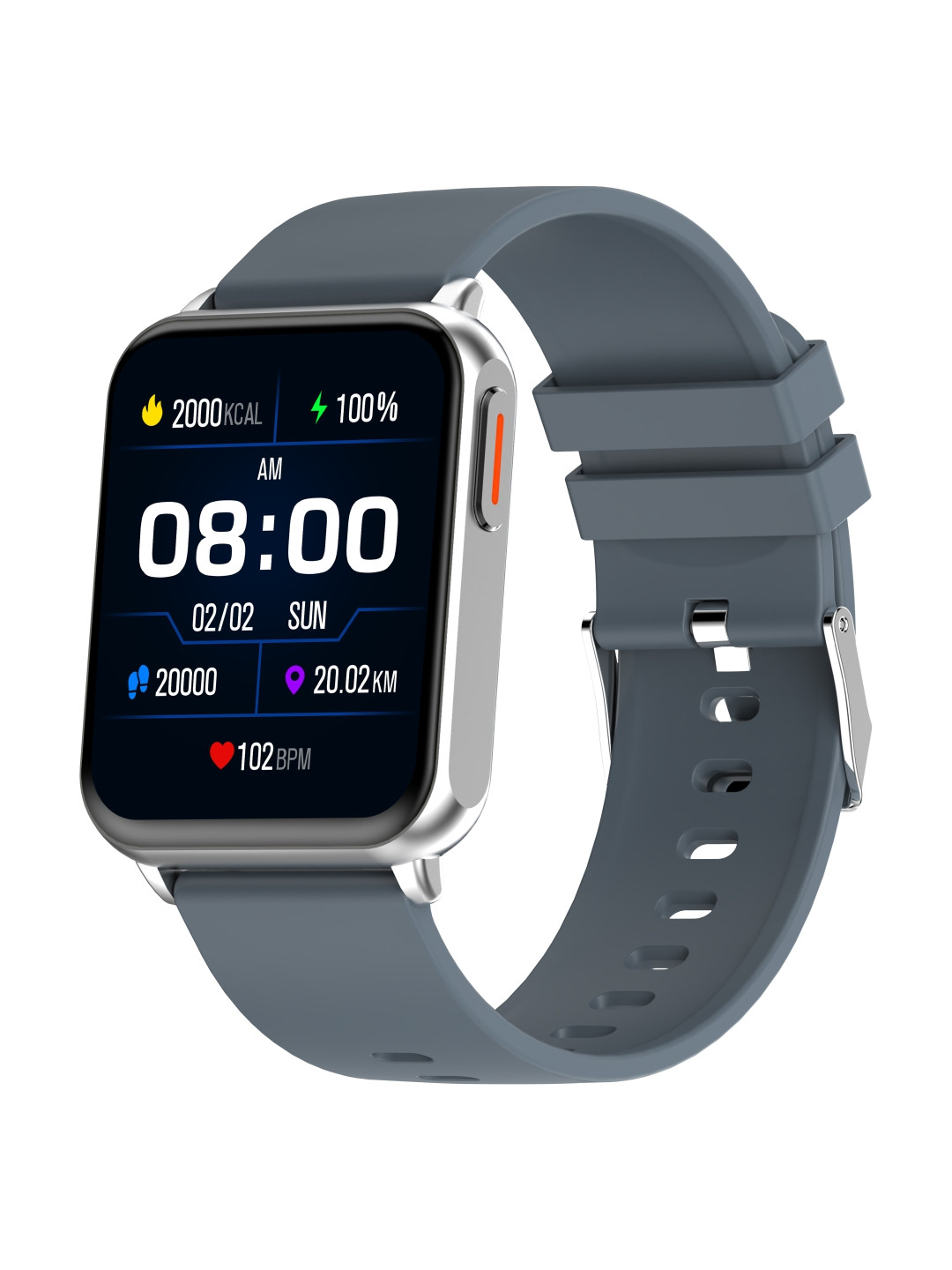 Buy Fire Boltt Hulk 1.78 Inch Amoled Bluetooth Calling With 120 Sports ...