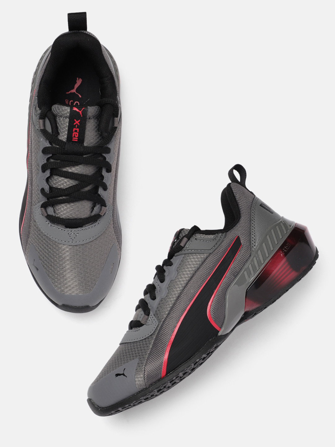 Buy Puma Unisex Solid X Cell Uprise Soft Focus Road Running Shoes ...