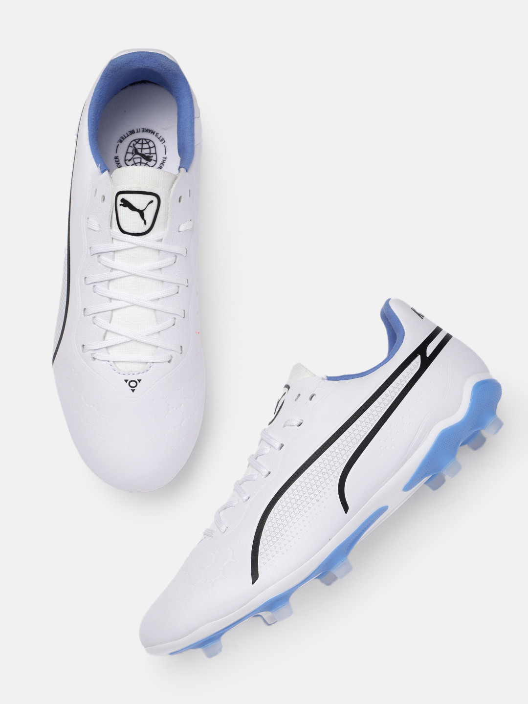 Buy Puma Unisex KING PRO Football Shoes - Sports Shoes for Unisex ...