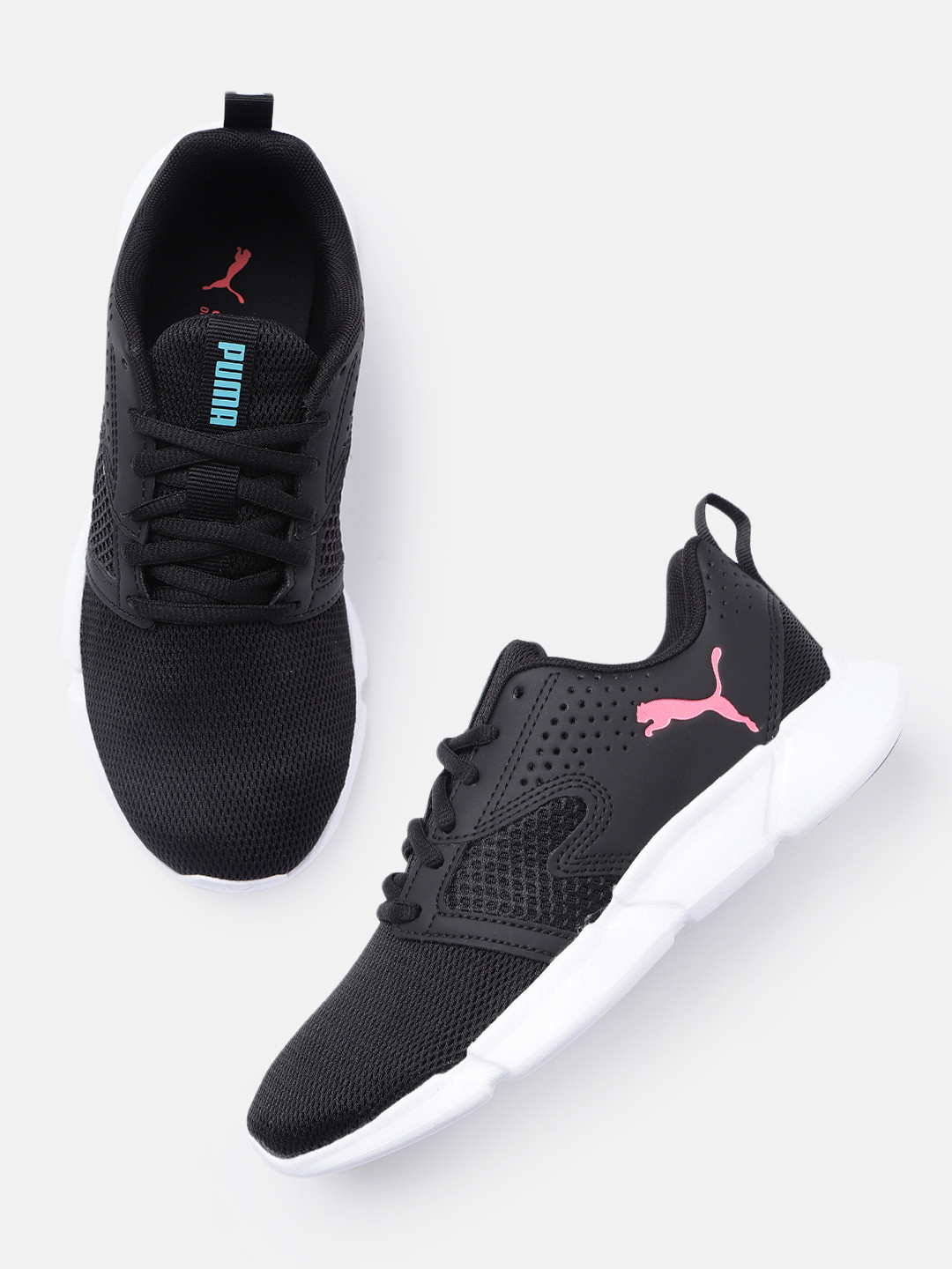 Buy Puma Unisex Interflex SoftFoam Running Shoes - Sports Shoes for ...