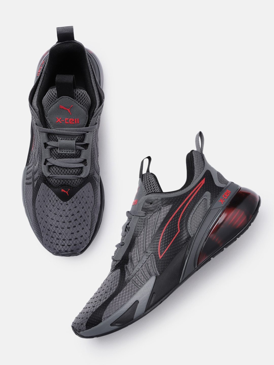 Buy Puma Unisex X Cell Action Soft Focus Running Shoes - Sports Shoes ...