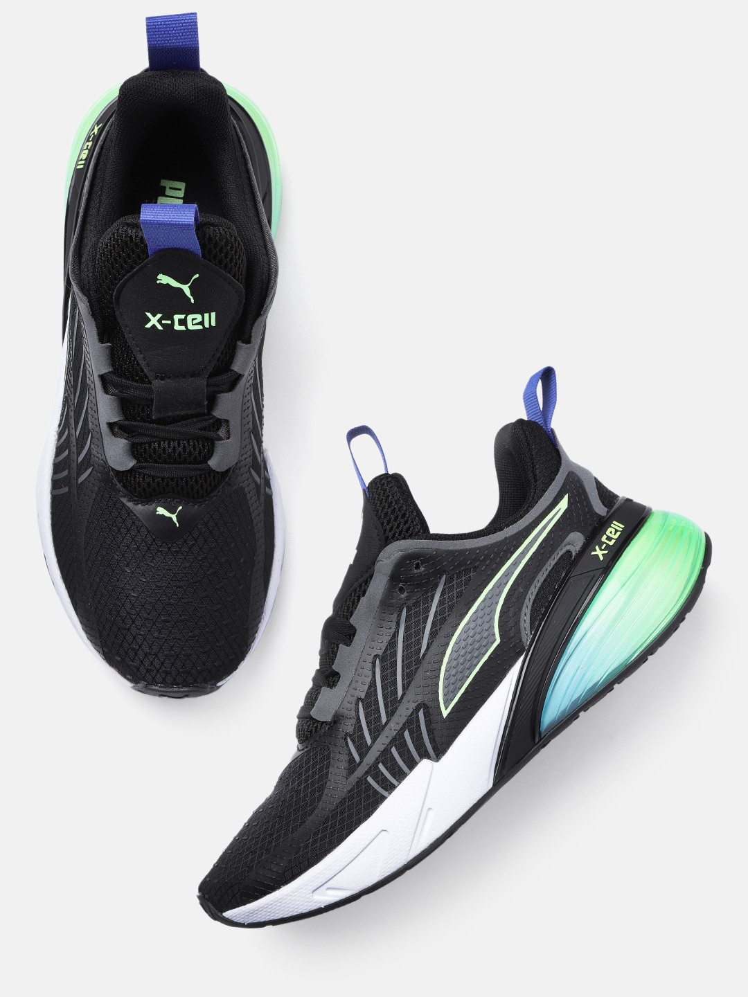 Buy Puma Unisex X Cell Action Running Shoes - Sports Shoes for Unisex ...