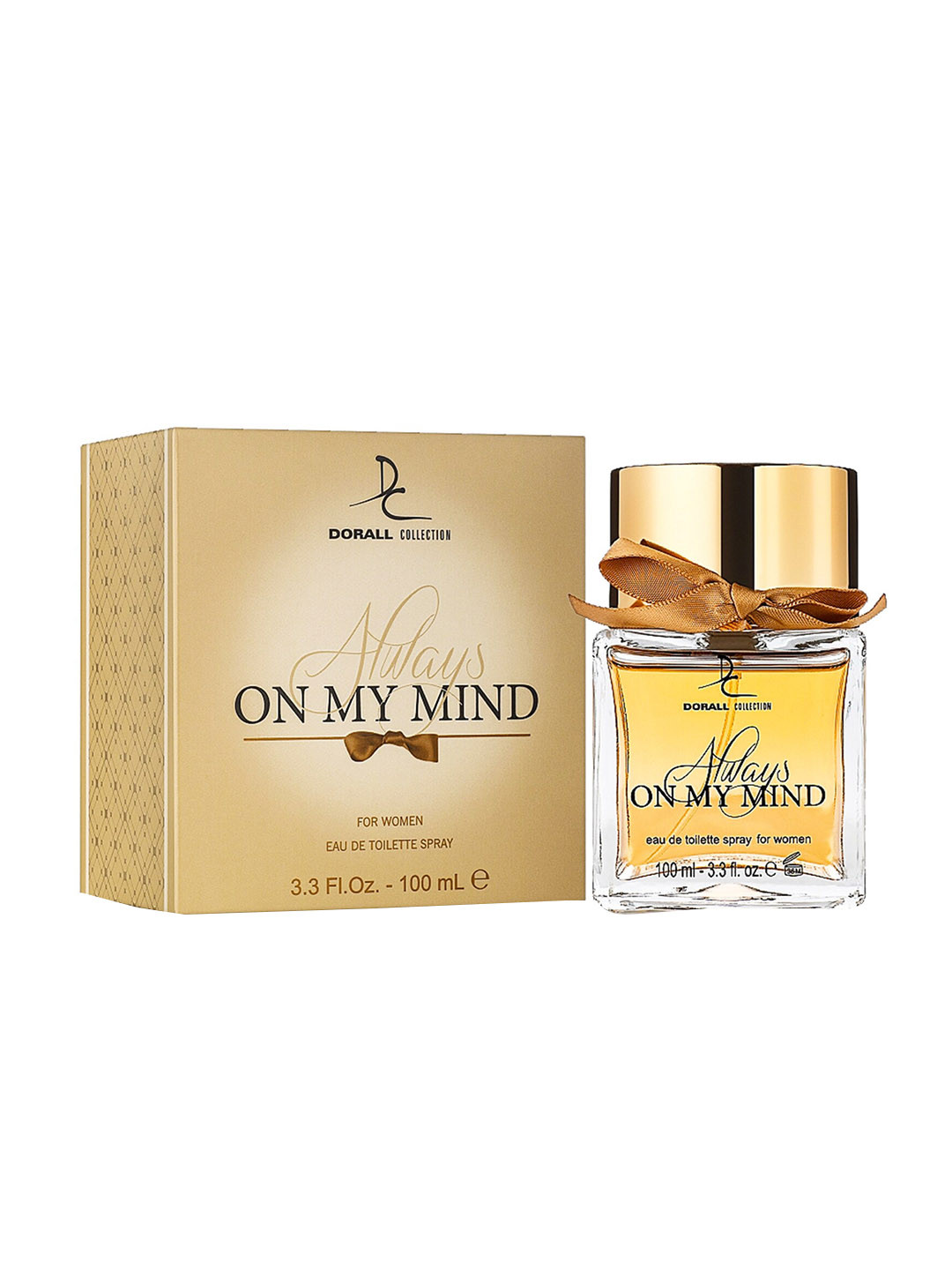 Buy Dorall Collection Women Always On My Mind Eau De Toilette Spray ...