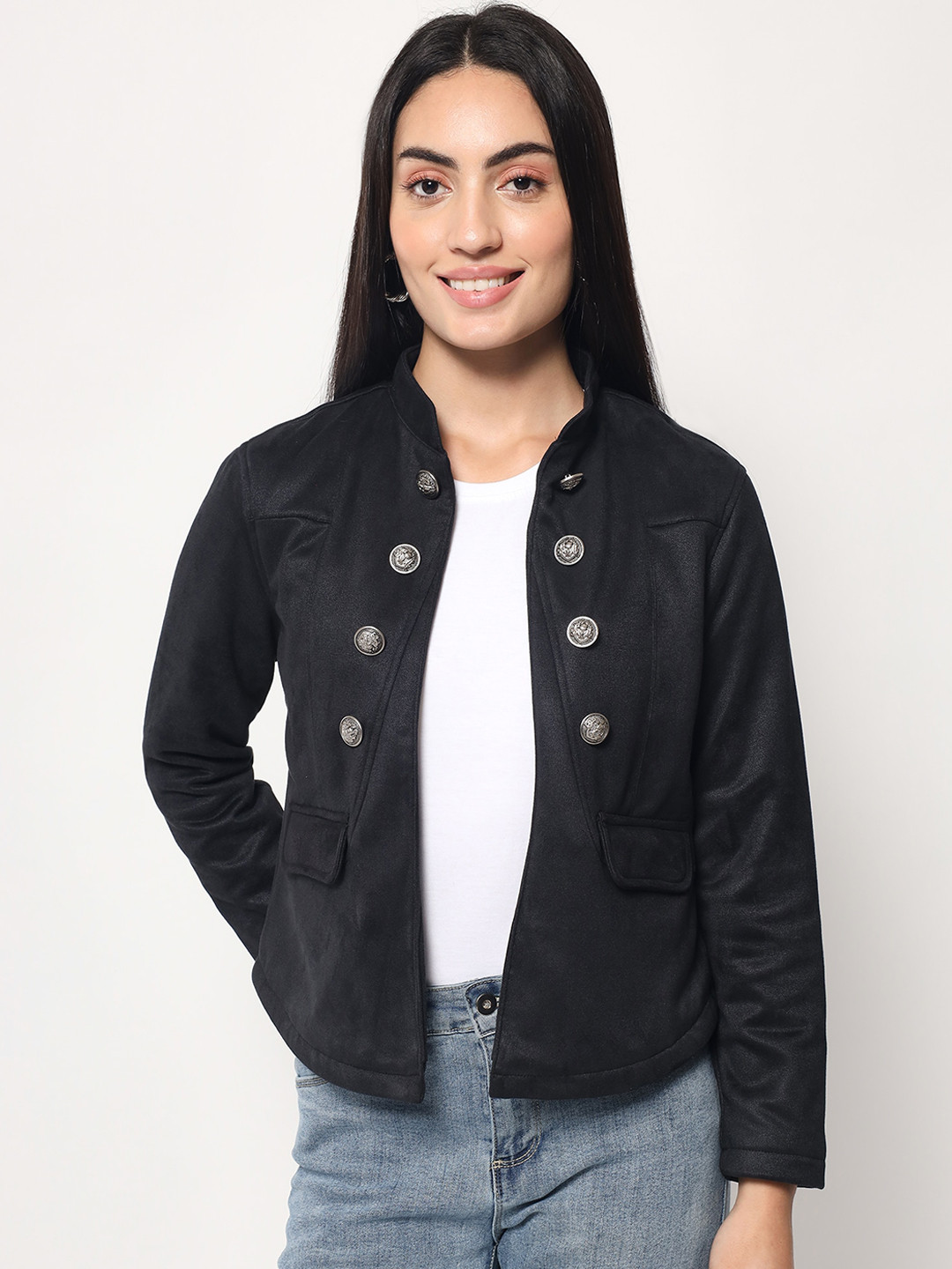 Buy Beatnik Women Tailored Jacket - Jackets for Women 21496876 | Myntra