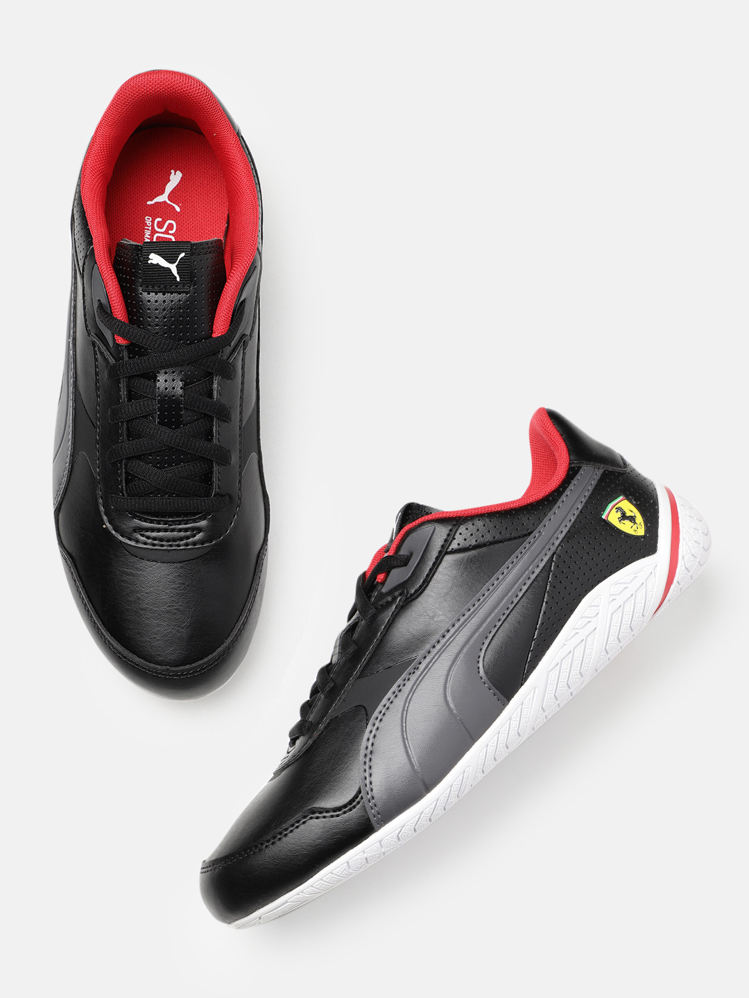 Buy PUMA Motorsport Unisex Solid Scuderia Ferrari RDG Cat 2.0 Regular ...