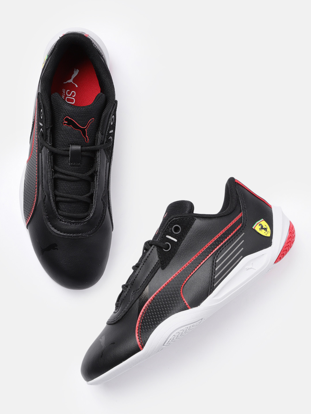Buy PUMA Motorsport Unisex Solid Scuderia Ferrari R Cat Machina Regular ...