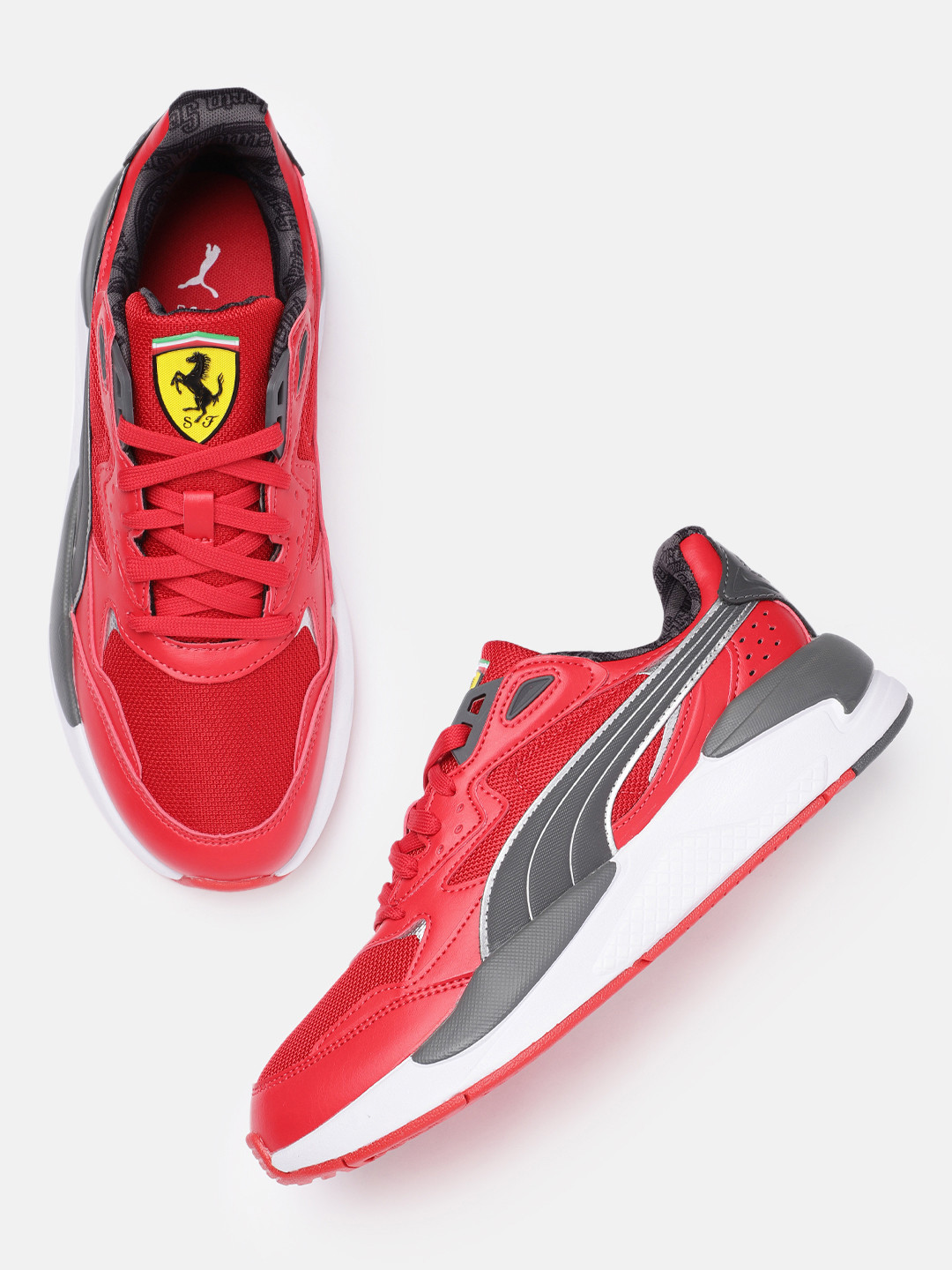 Buy PUMA Motorsport Unisex Solid Scuderia Ferrari X Ray Speed Regular ...