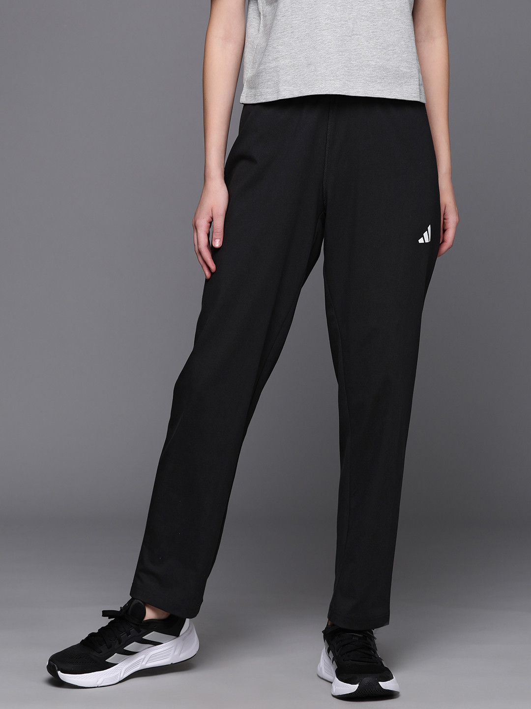 Buy ADIDAS Women Quick Dry Aeroready Workout Track Pants - Track Pants ...