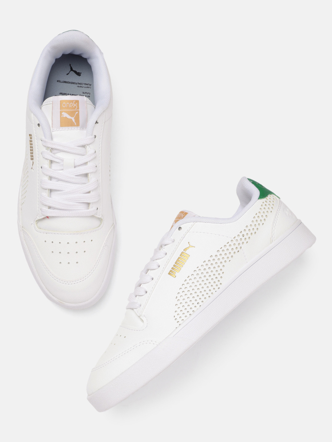 Buy One8 X PUMA Men Shuffle One8 V3 Better Perforations Sneakers ...