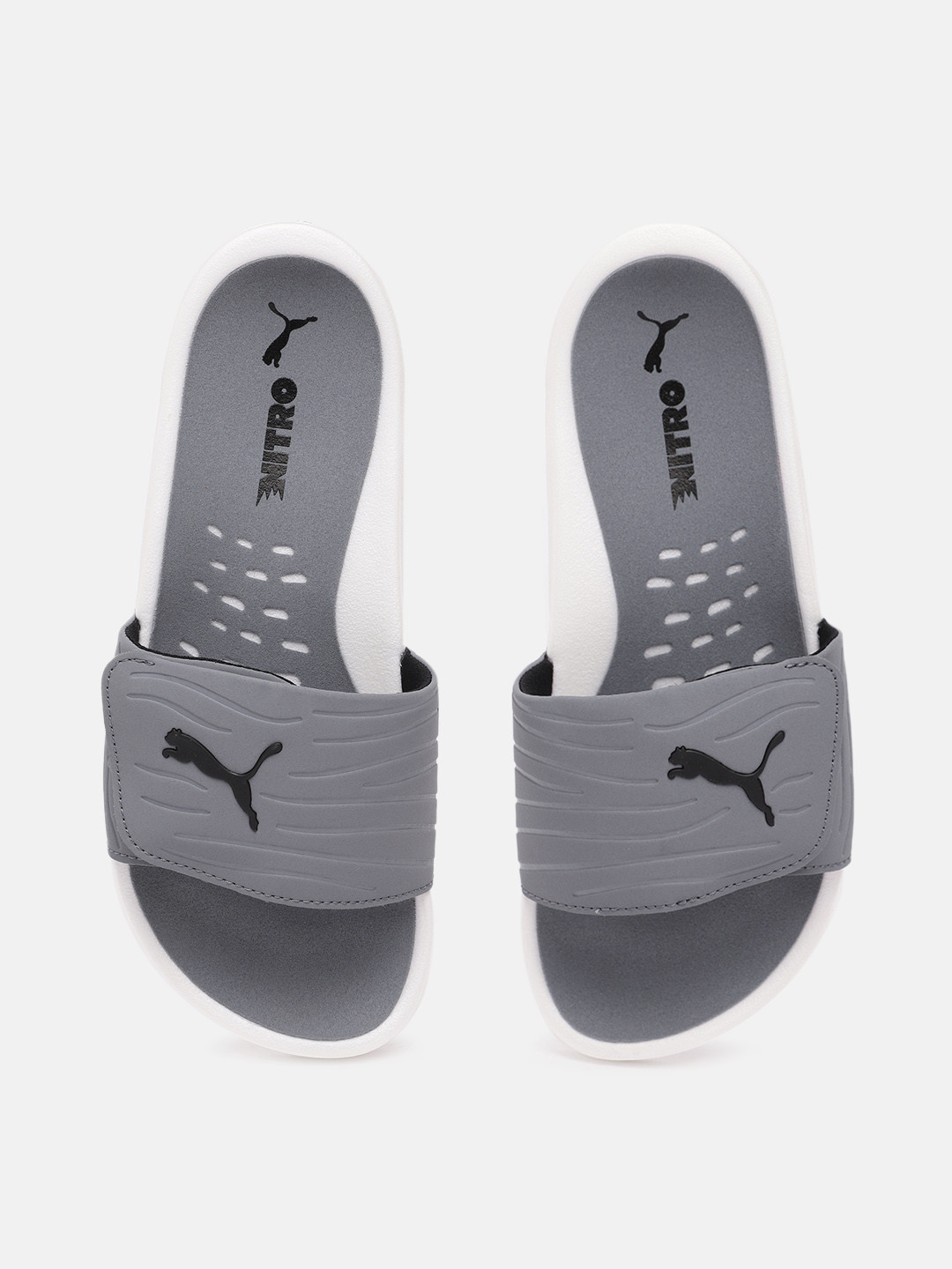 Buy Puma Unisex Nitrocat V Sliders - Flip Flops for Unisex 21497402 ...