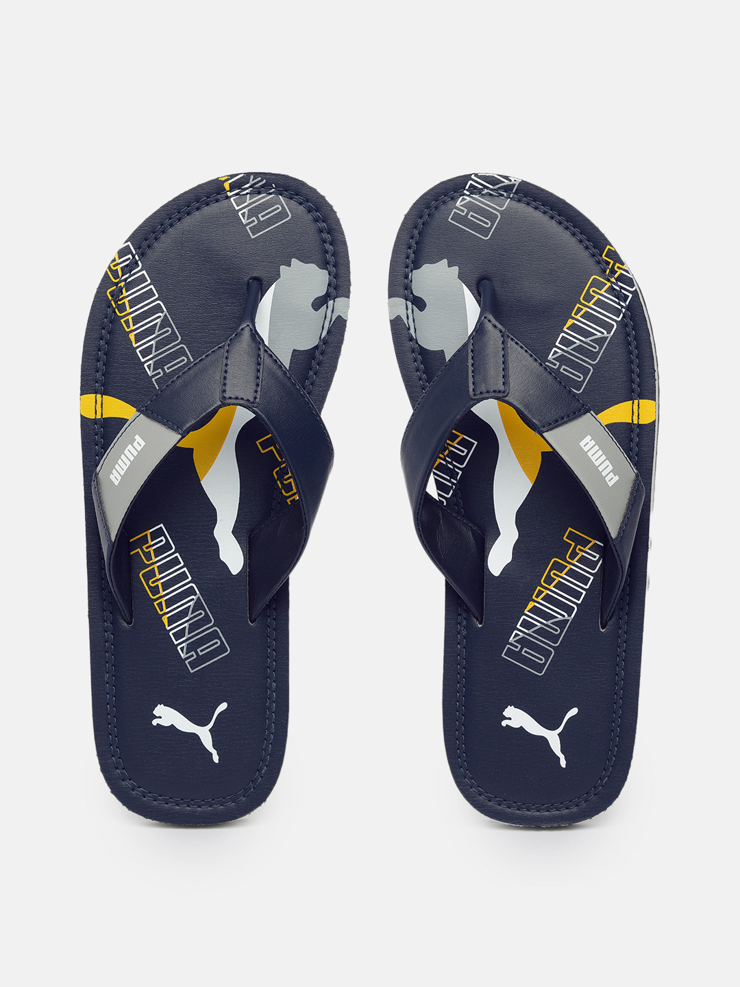 Buy Puma Men Printed Thong Flip Flops - Flip Flops for Men 21497406 ...