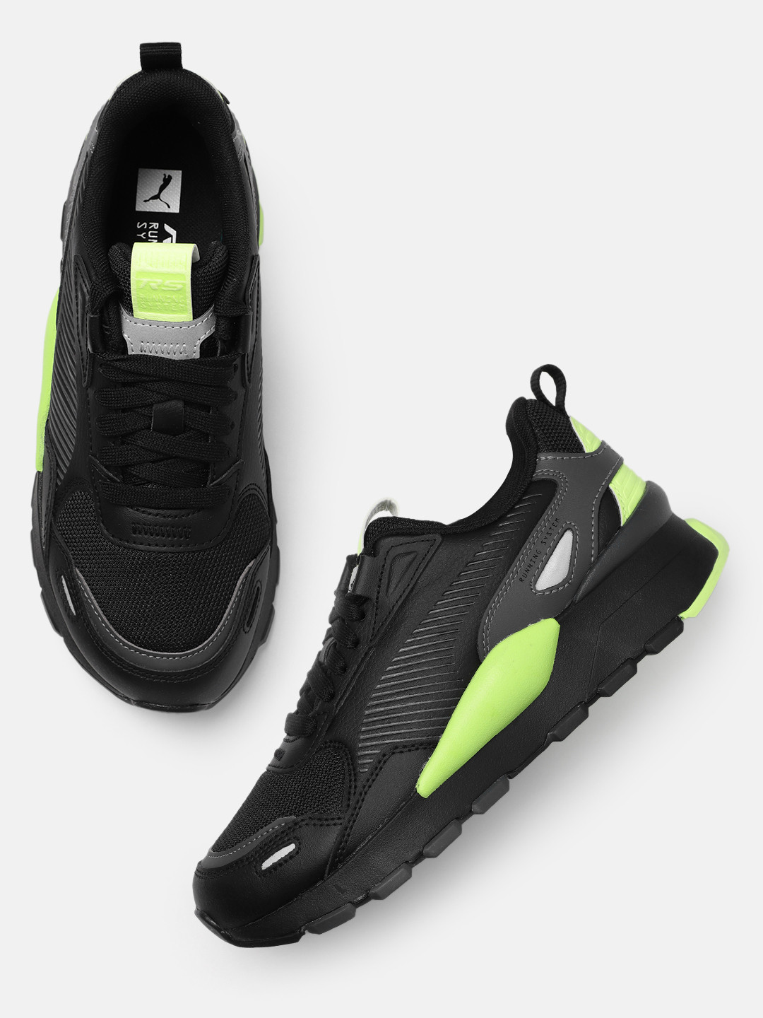 Buy Puma Unisex RS 3.0 Synth Pop Casual Shoes - Casual Shoes for Unisex ...