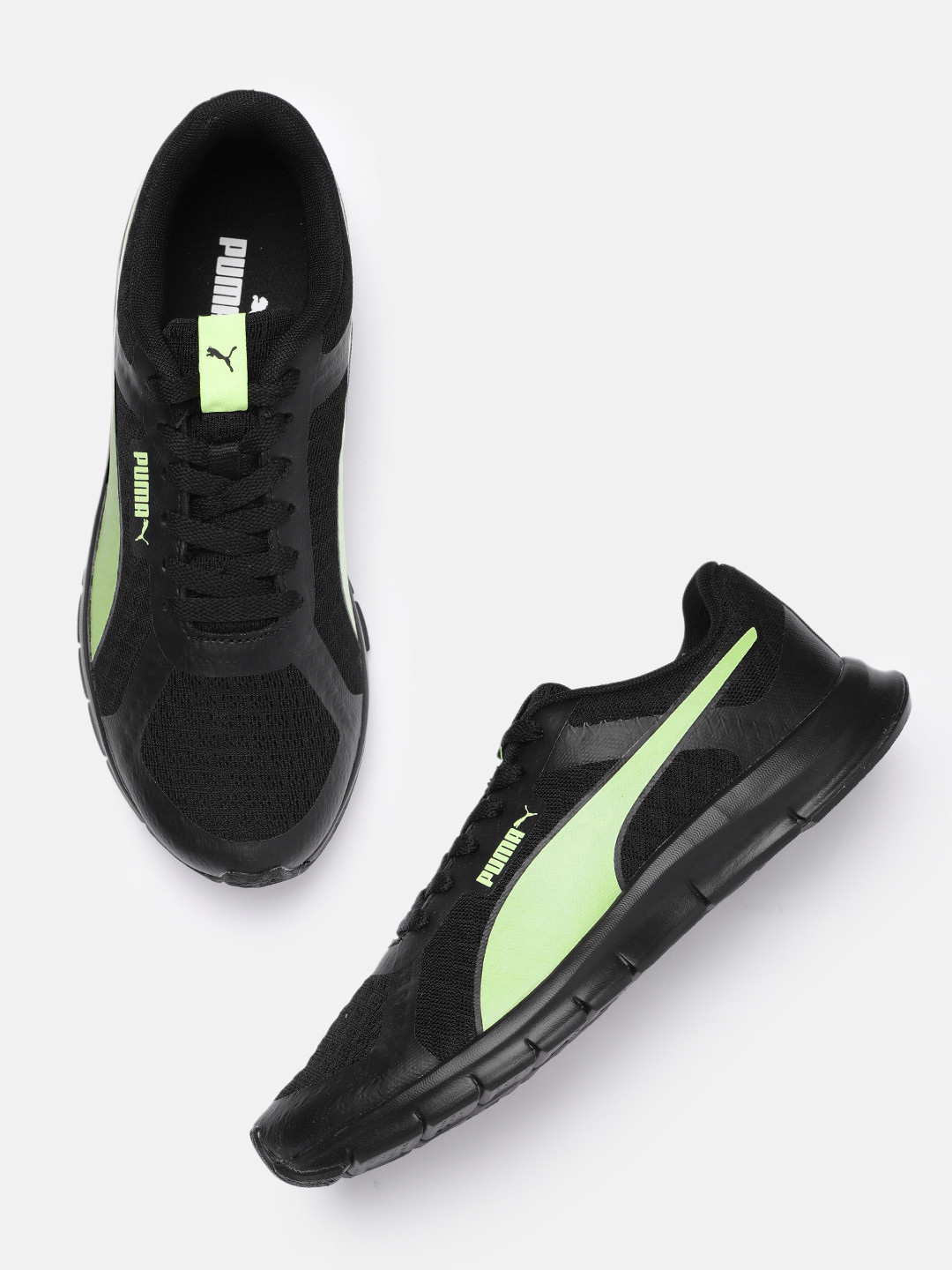 Buy Puma Men Solid Trackracer 2.0 Regular Sneakers - Casual Shoes for ...