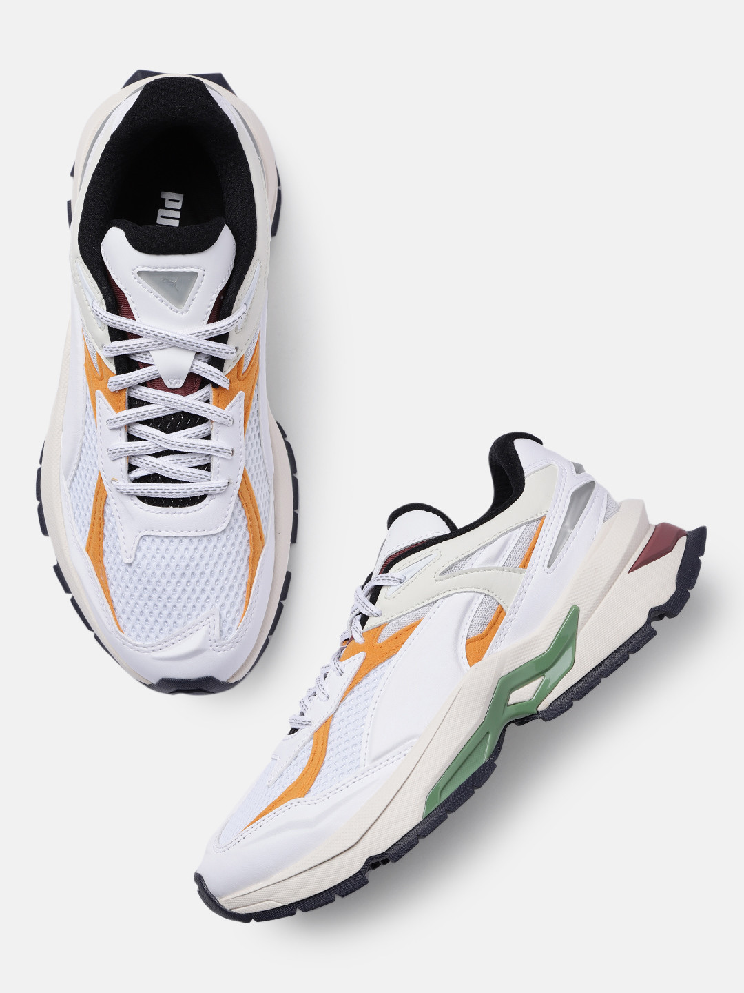 Buy Puma Unisex Solid Nano Odyssey Regular Sneakers - Casual Shoes for ...