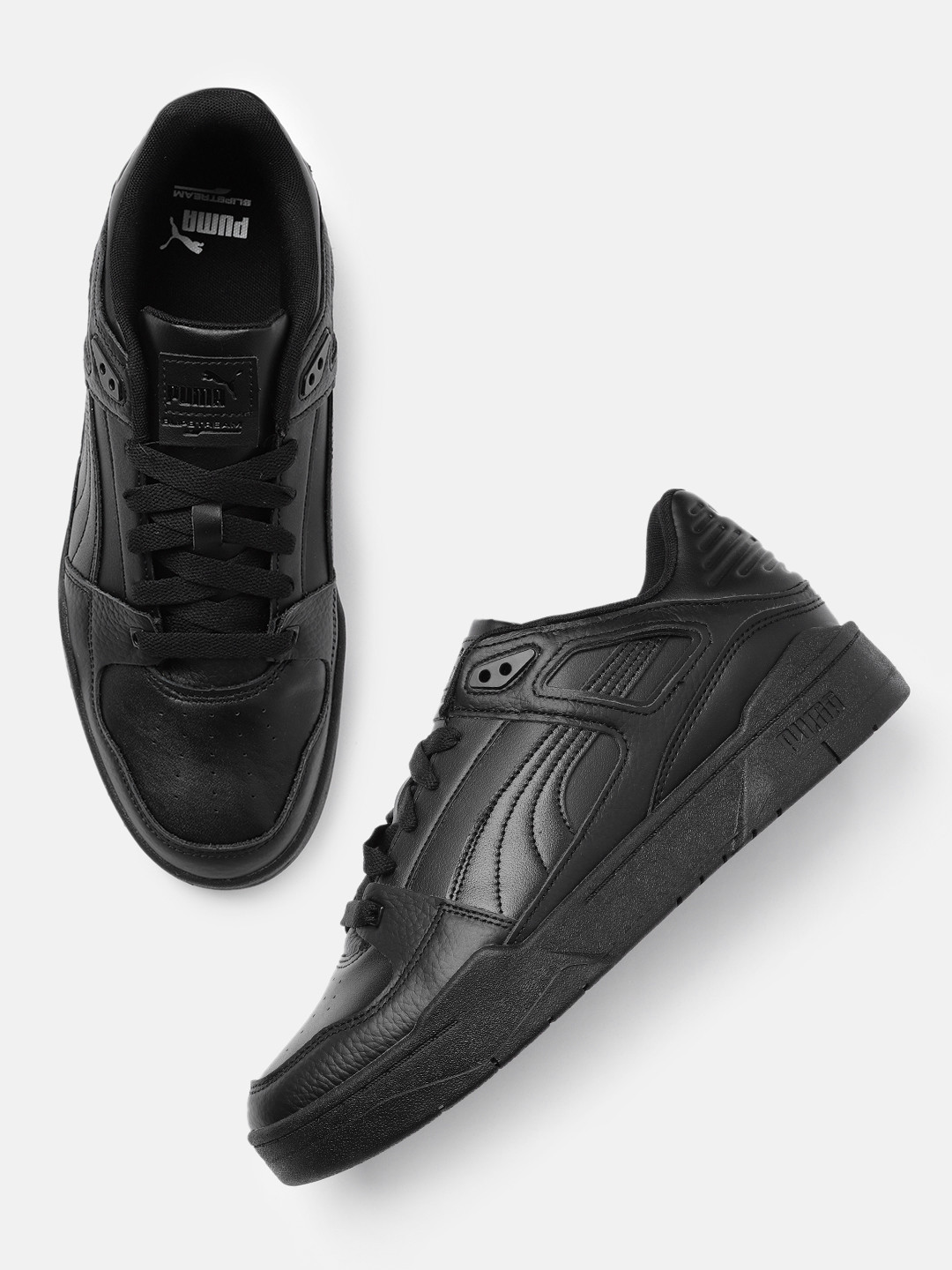 Buy Puma Unisex Slipstream Leather Sneakers - Casual Shoes for Unisex ...