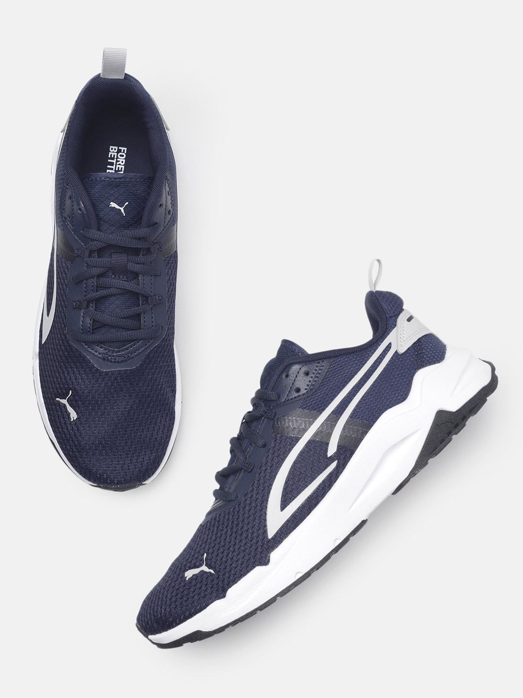 Buy Puma Unisex Solid Stride Regular Sustainable Sneakers - Casual ...