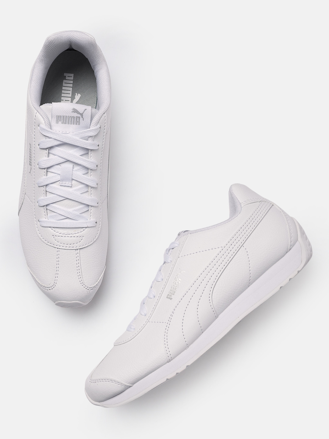 Buy Puma Unisex Solid Turin 3 Regular Sneakers - Casual Shoes for ...