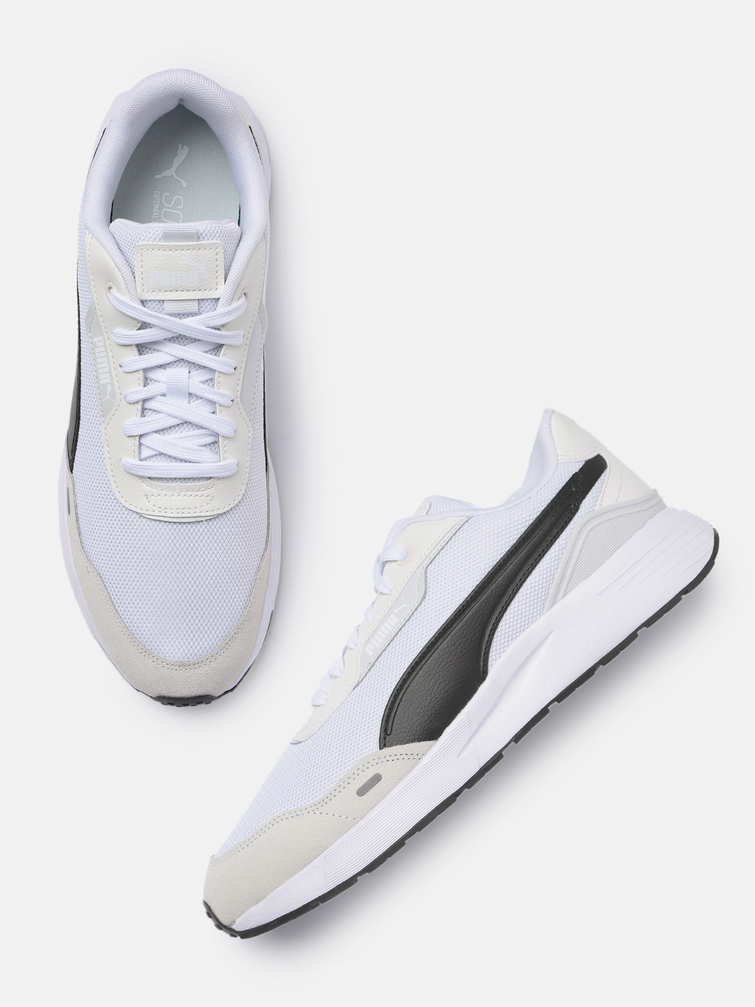 Buy Puma Unisex Colourblocked Sneakers - Casual Shoes for Unisex ...